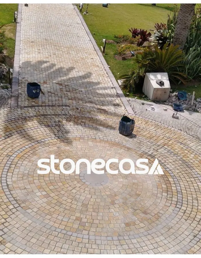 Pedra São Tomé Mesclada Preço m² | Stone Casa