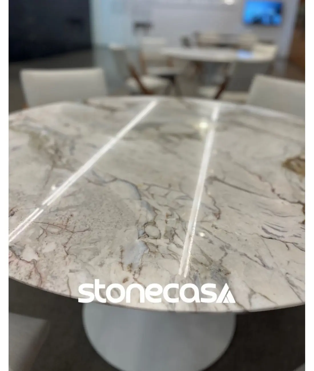 Mármore Branco Paraná Escovado