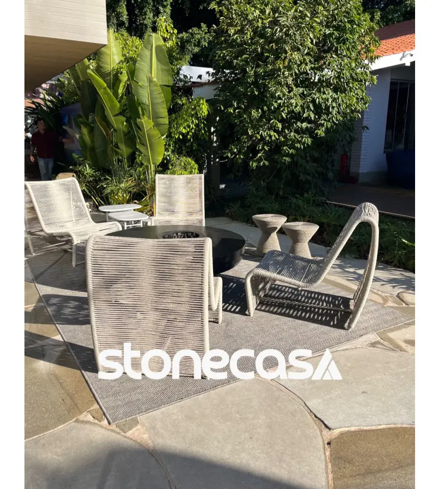 Granito Rústico para Piso Externo | Stone Casa