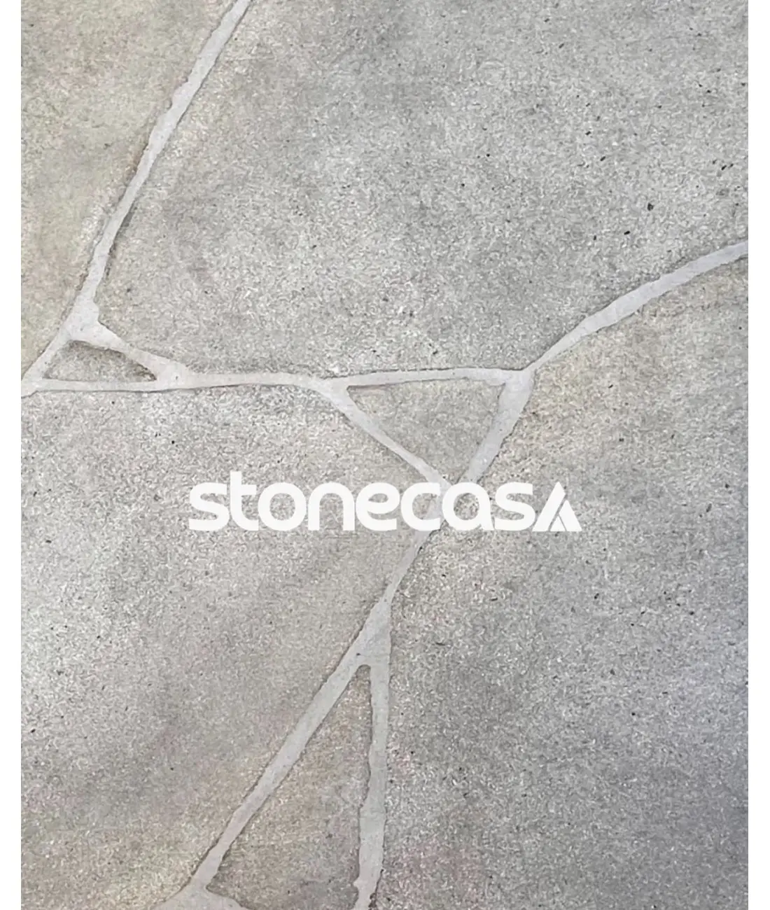 Piso Granito Rústico Piscina | Stone Casa