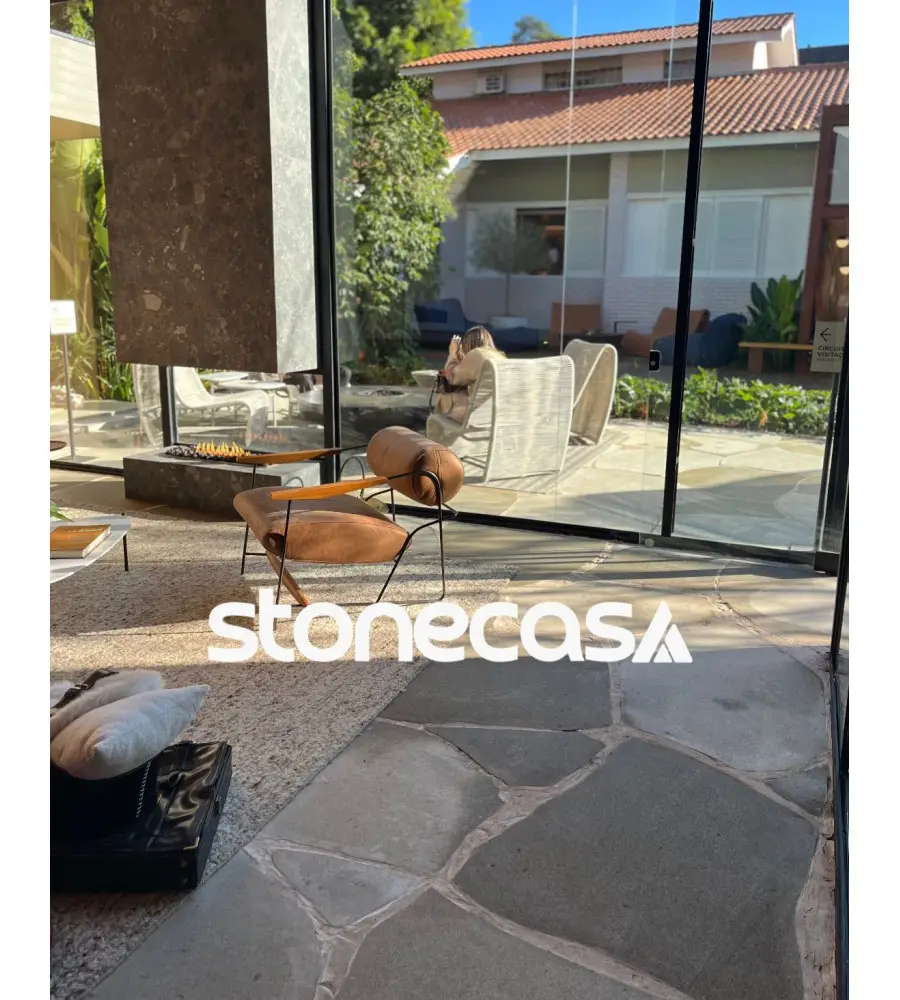 Granito Rústico para Piso Externo | Stone Casa
