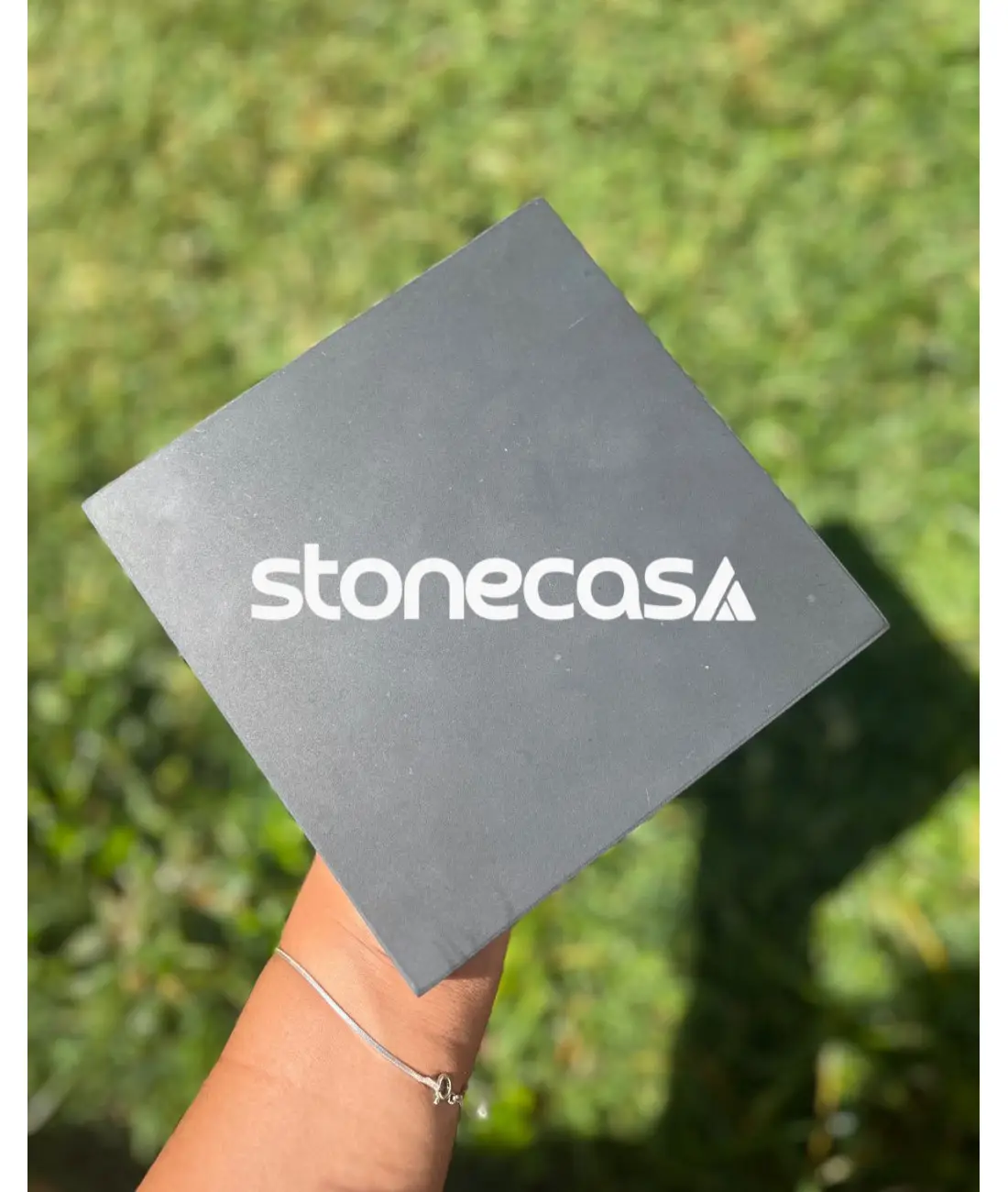 Usos De Ardosia TÁBUA RETANGULAR COM FRISO 3MM ARDÓSIA COR