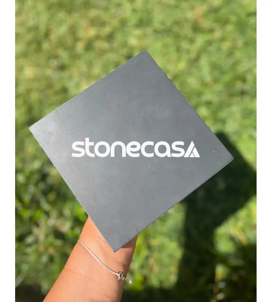 Ardósia Preta Polida da Stone Casa