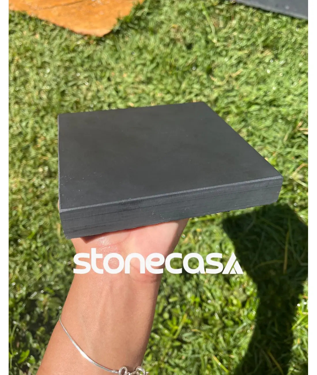 Ardósia Preta Polida — Ardósia Preta Polida Stone Casa ...