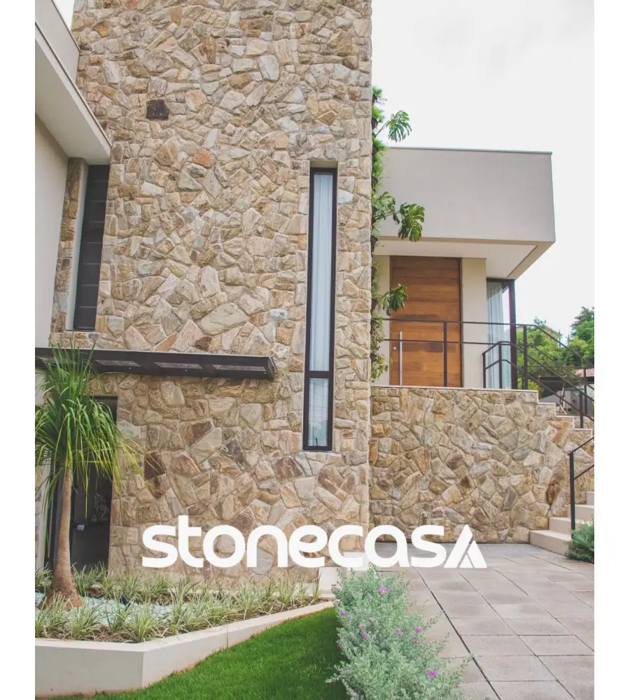 Pedra Moledo Alto Padrão Stone Casa® — Revestimento Rústico ...