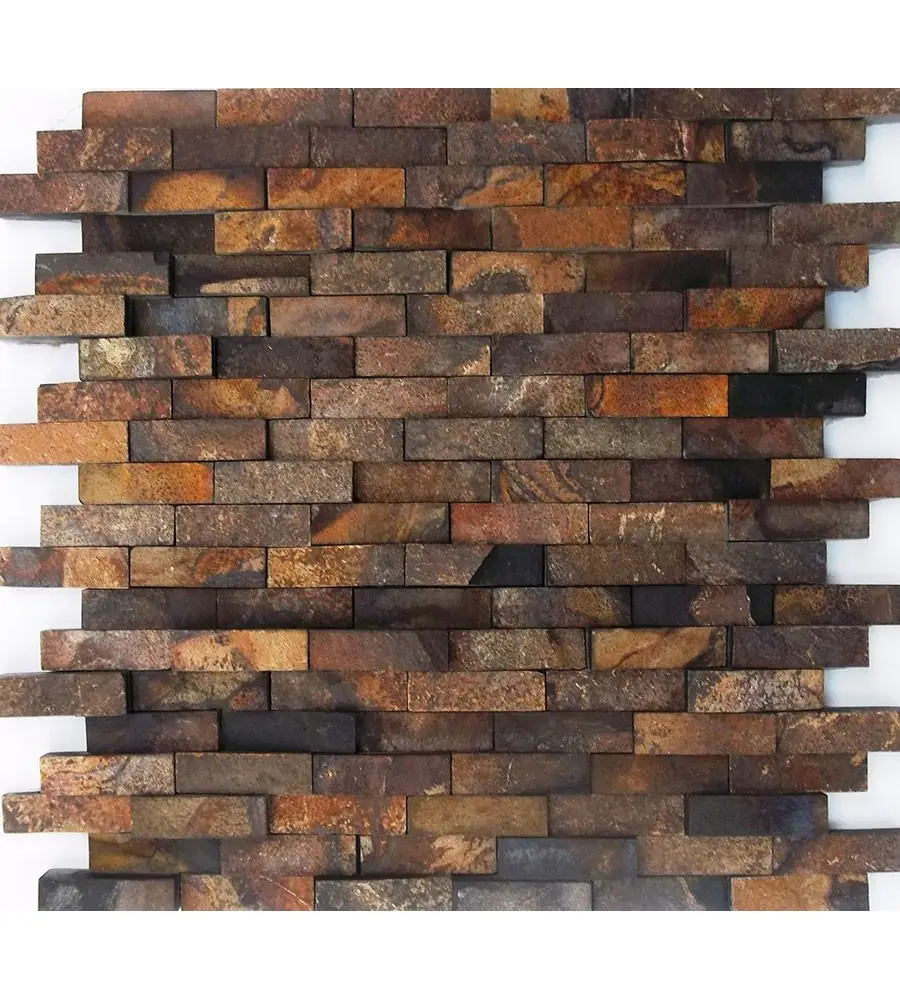 Pedra Ferro Mosaicos e Filetes soltos ou em Placas - Stone ...