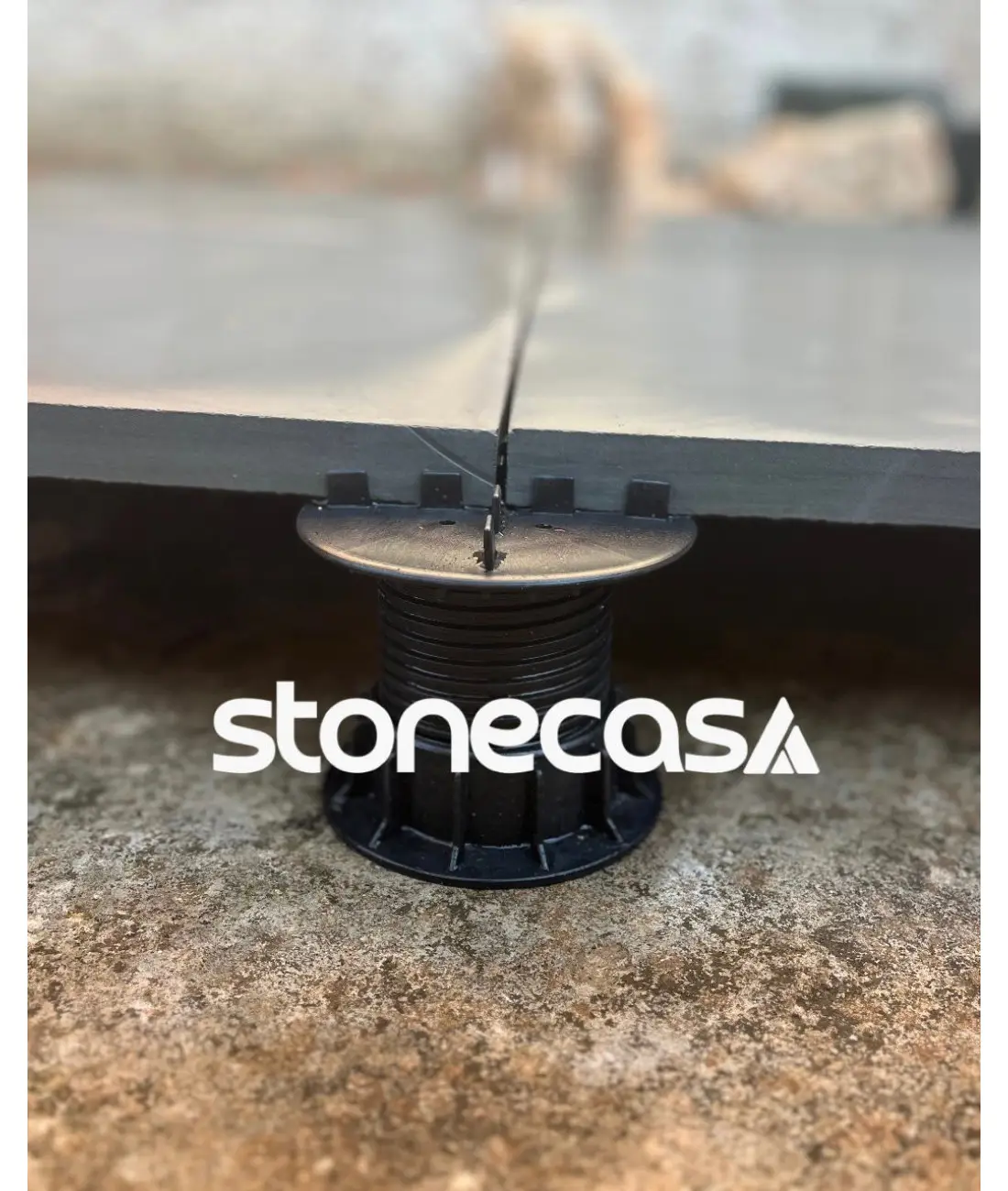 Piso Elevado de Ardósia de Matacão | Calibrado, Corte Reto e Chanfrado ...