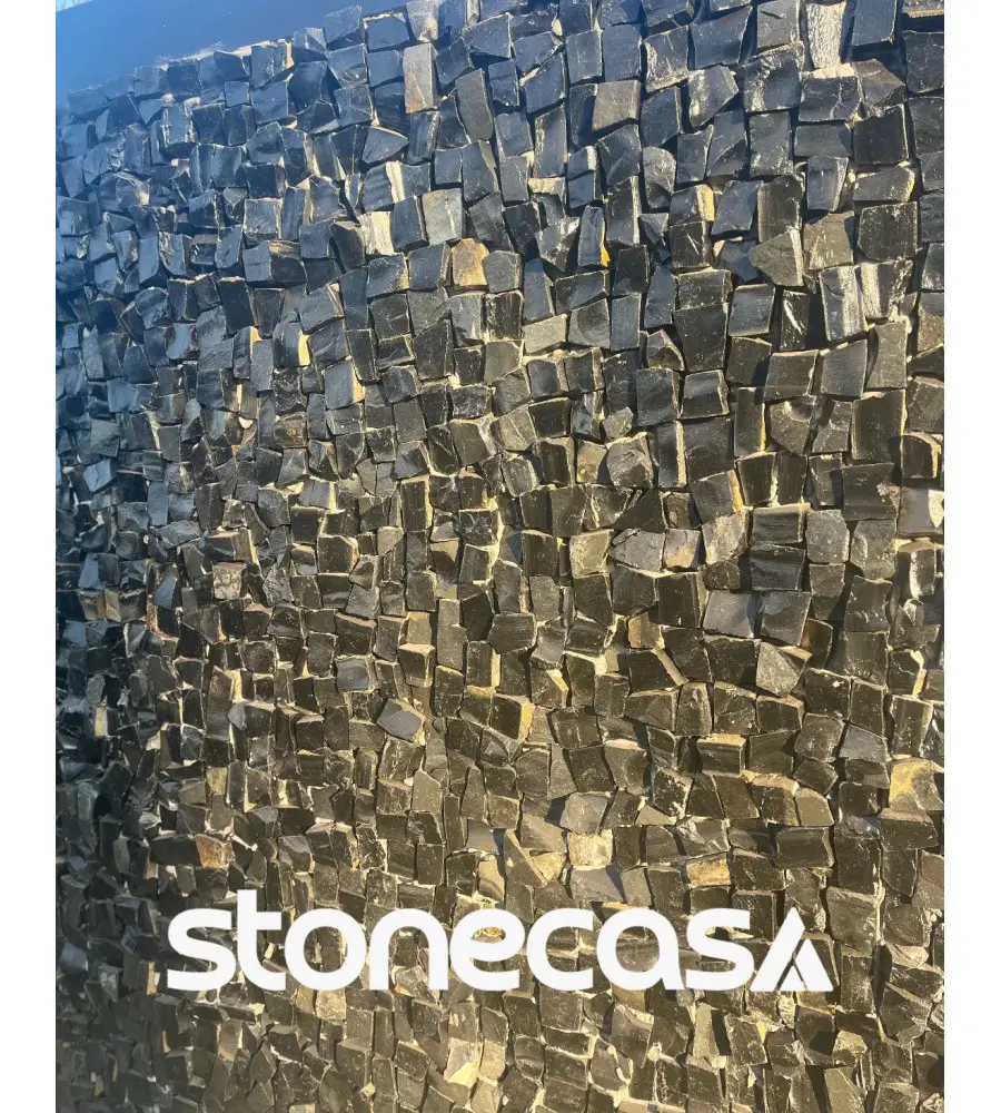 Stone Casa: Pedra Portuguesa Preta - Sofisticação e Elegância Atemporal ...