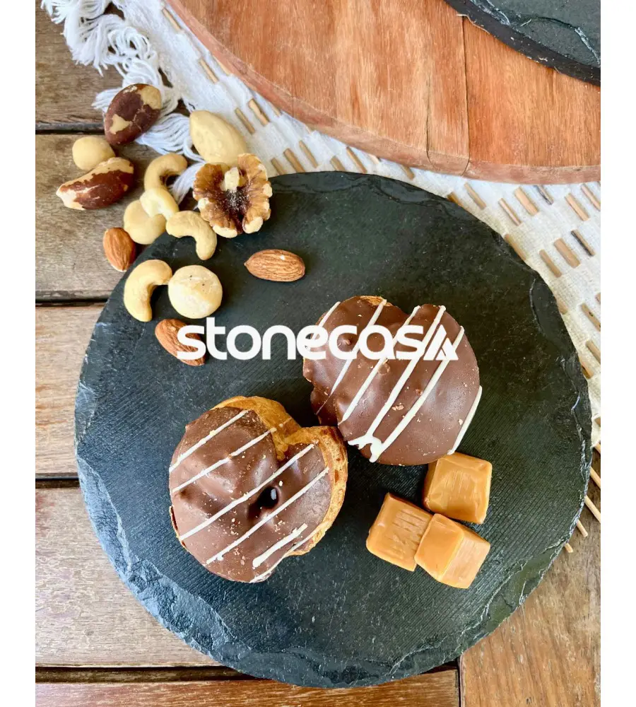 Pratos de Ardósia Alta Gastronomia | Stone Casa