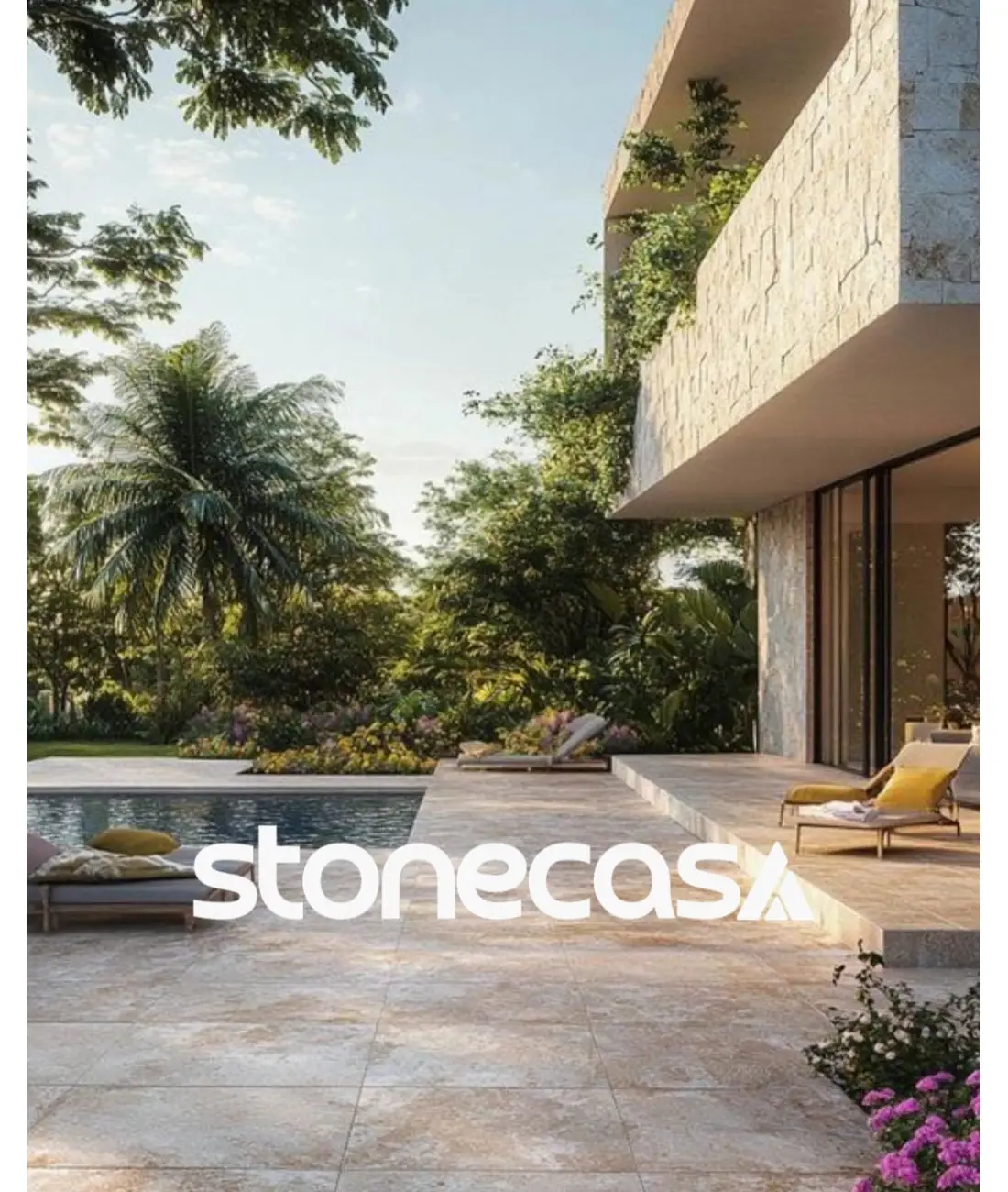 Pedra São Tomé Origem | Stone Casa