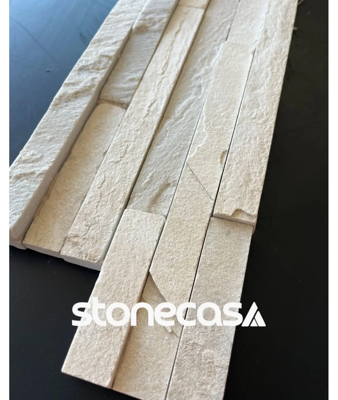 Mosaicos e Filetes de Pedra São Tomé - Stone Casa | Stone Casa