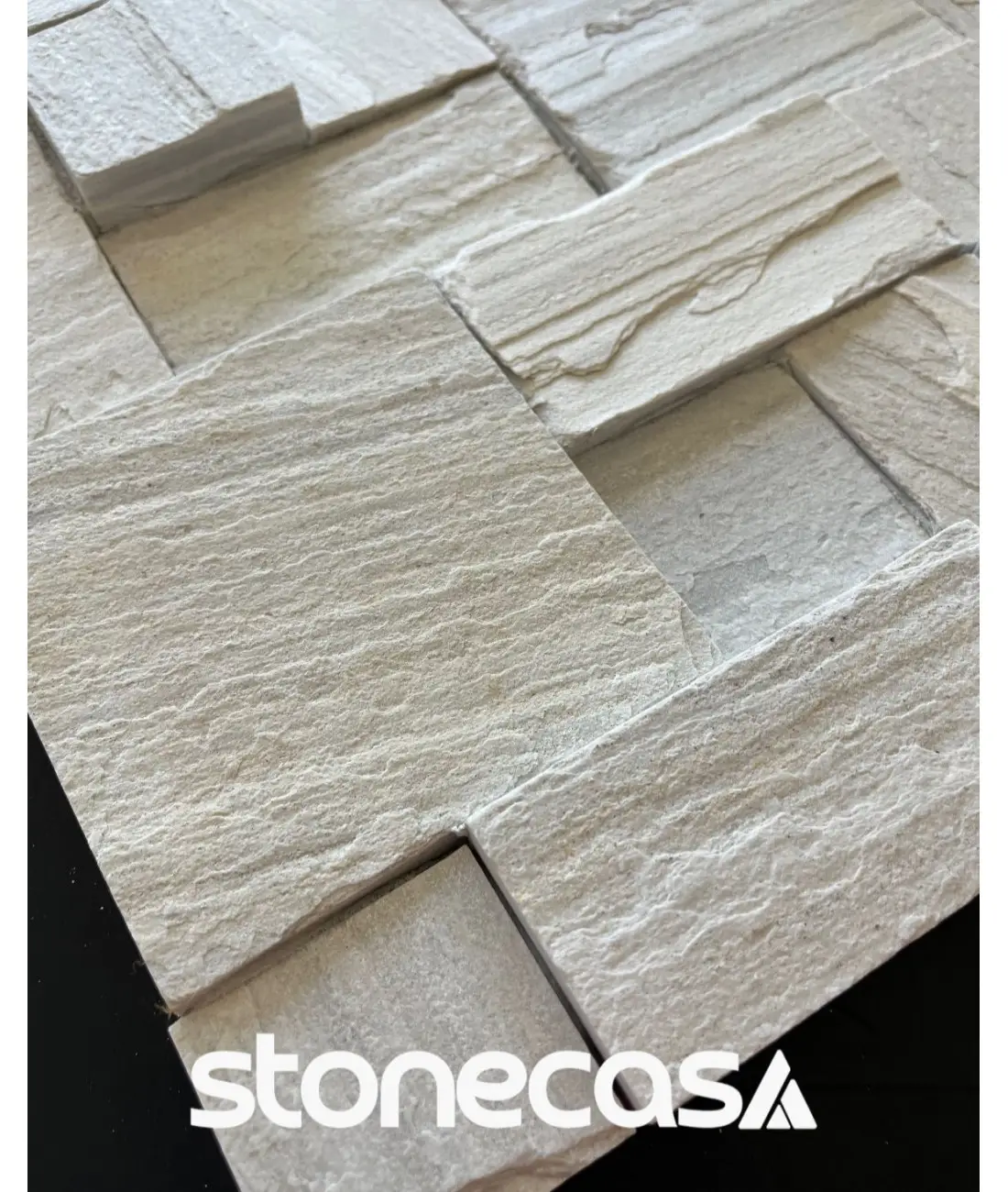 Mosaicos e Filetes de Pedra São Tomé - Stone Casa | Stone Casa