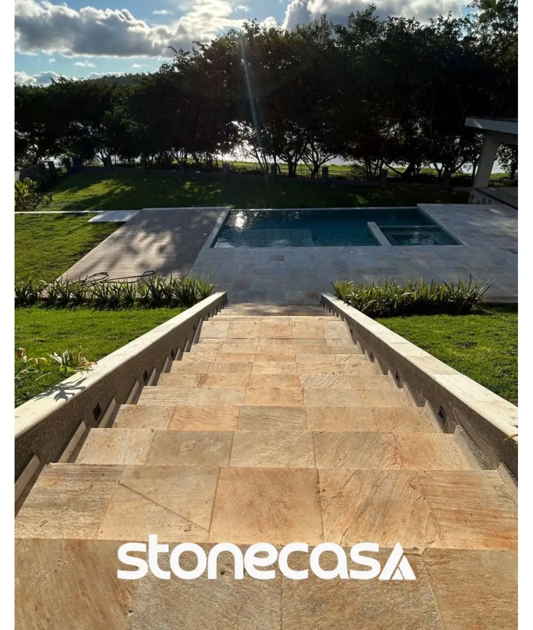 Pedra São Tome Medidas Padrão | Stone Casa