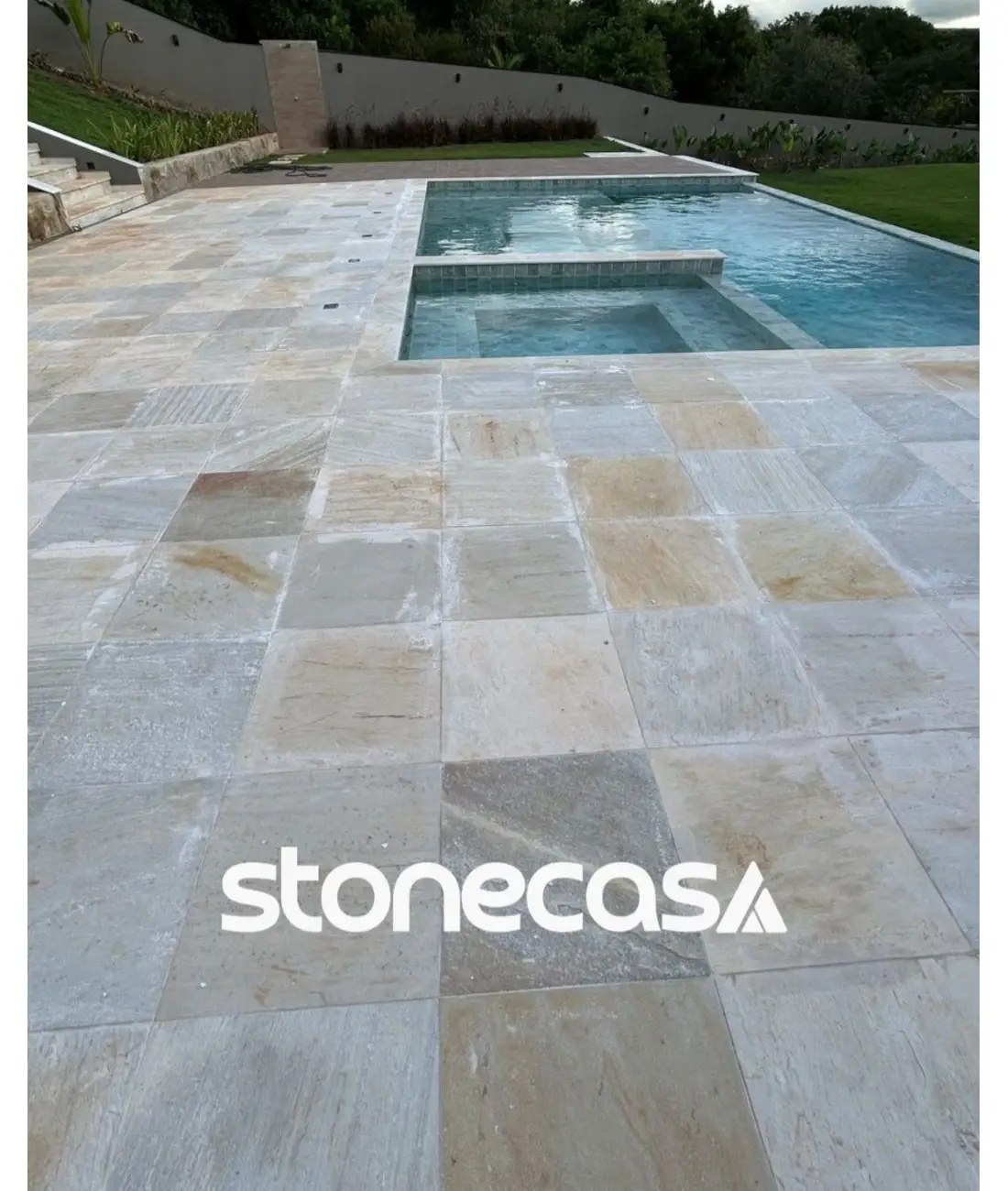 Pedra São Tome Medidas Padrão | Stone Casa