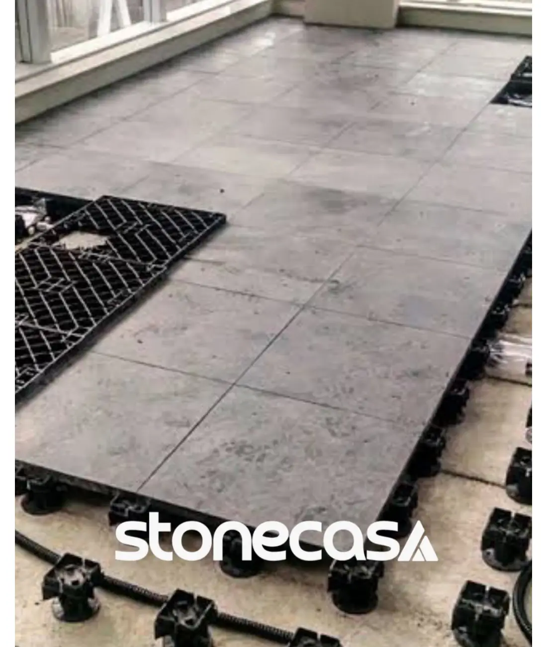 Piso Elevado Ardosia Area Externa