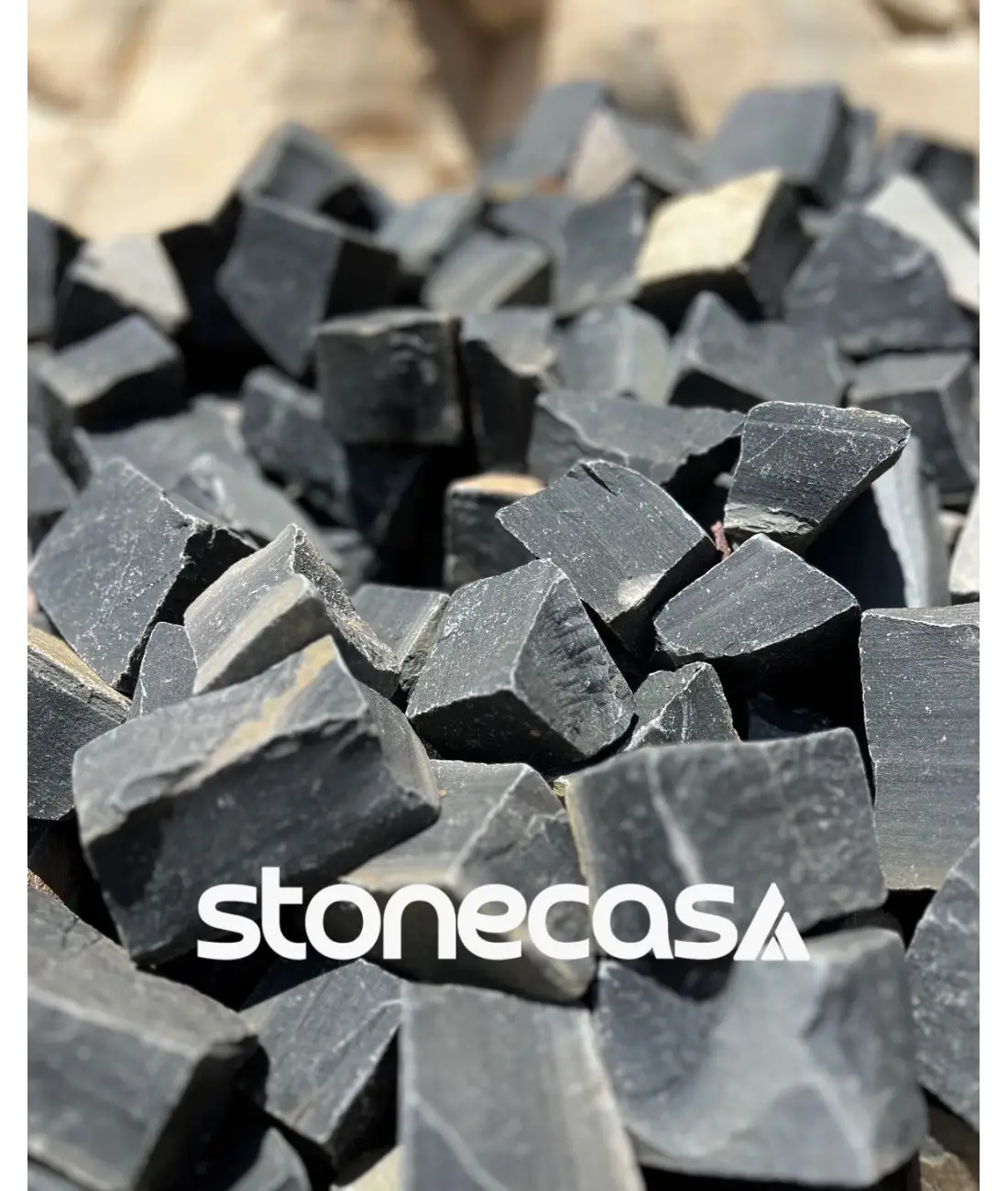 Pedra Portuguesa Preta-Stone Casa — Pedra Portuguesa Preta ...