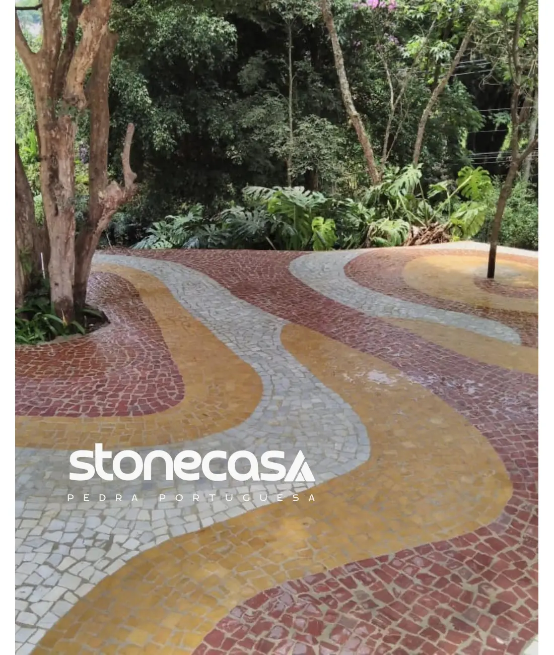 Projeto | Calçada de Pedra Portuguesa