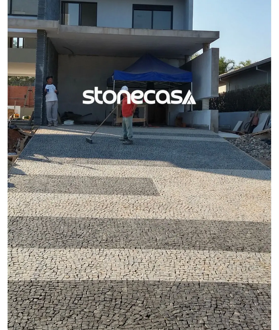 Passeios Calçada de Pedra Portuguesa