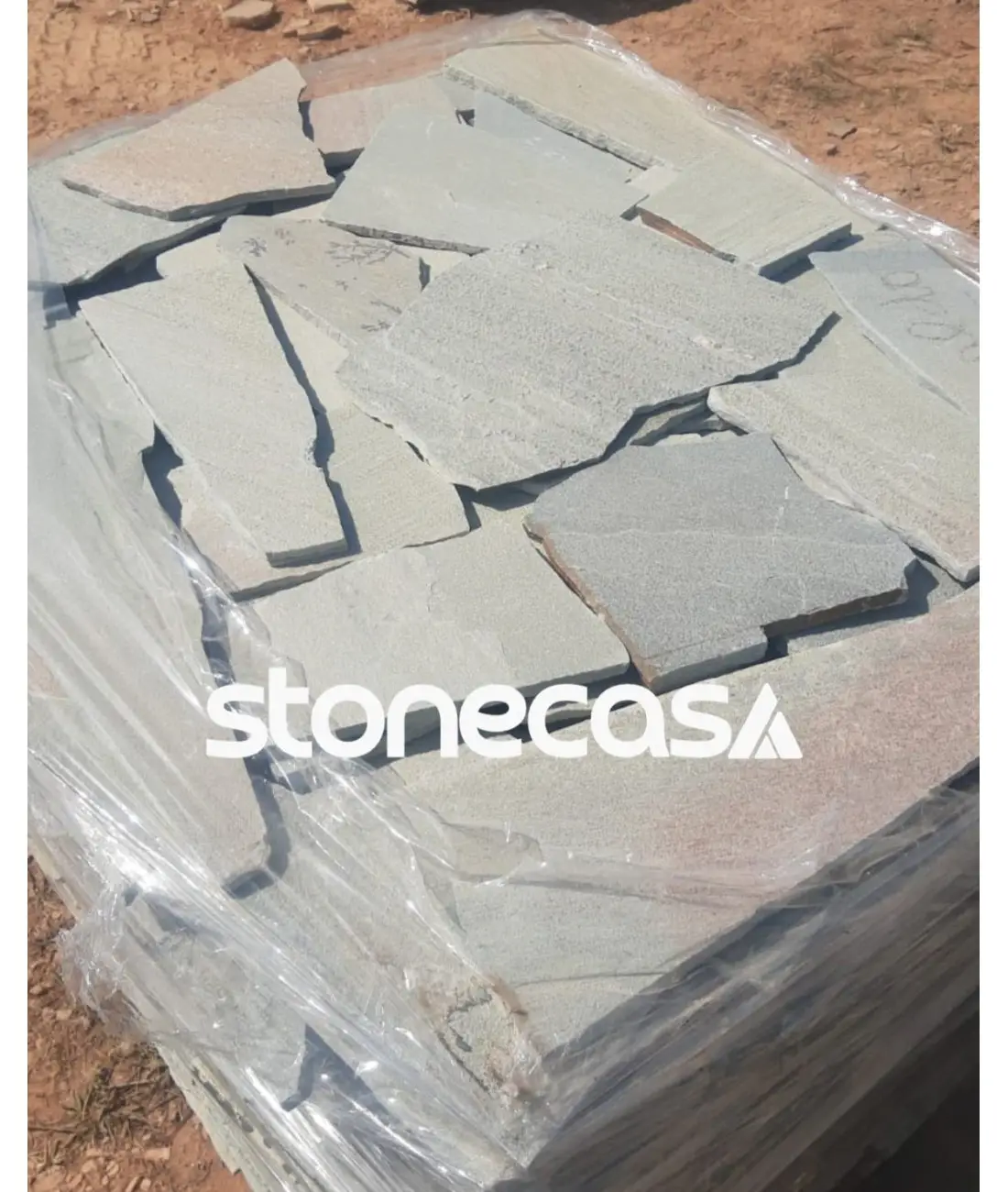 Pedra São Tomé Verde Preço m² | Pedra Mineira