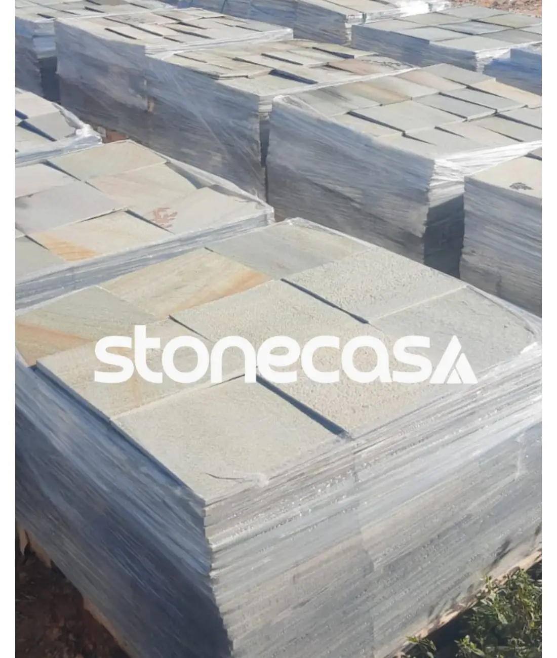 Pedra São Tomé Verde Preço m² | Pedra Mineira