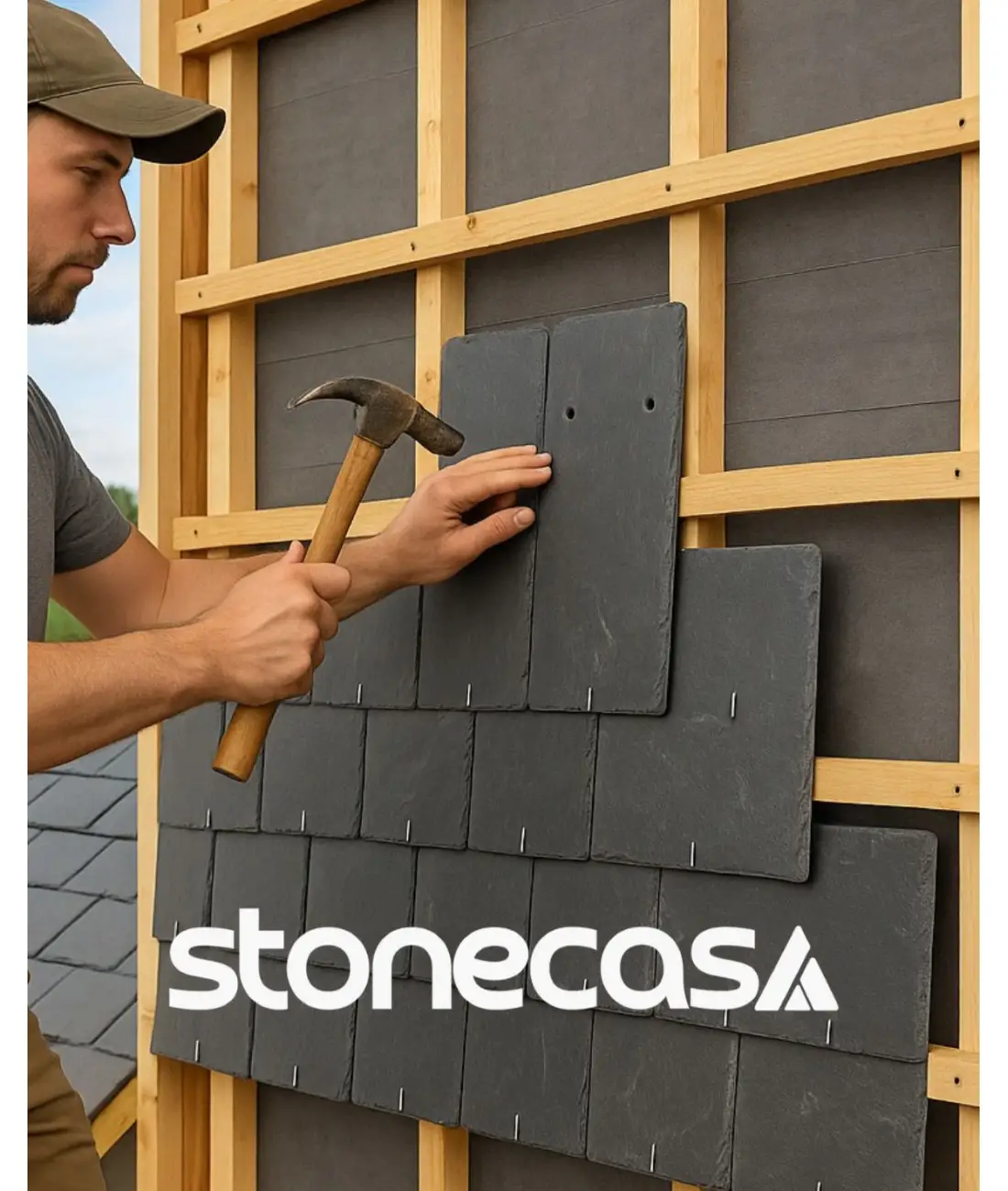 Construa com Telhas de Ardósia – Tradição Europeia e Facilidade com a ...