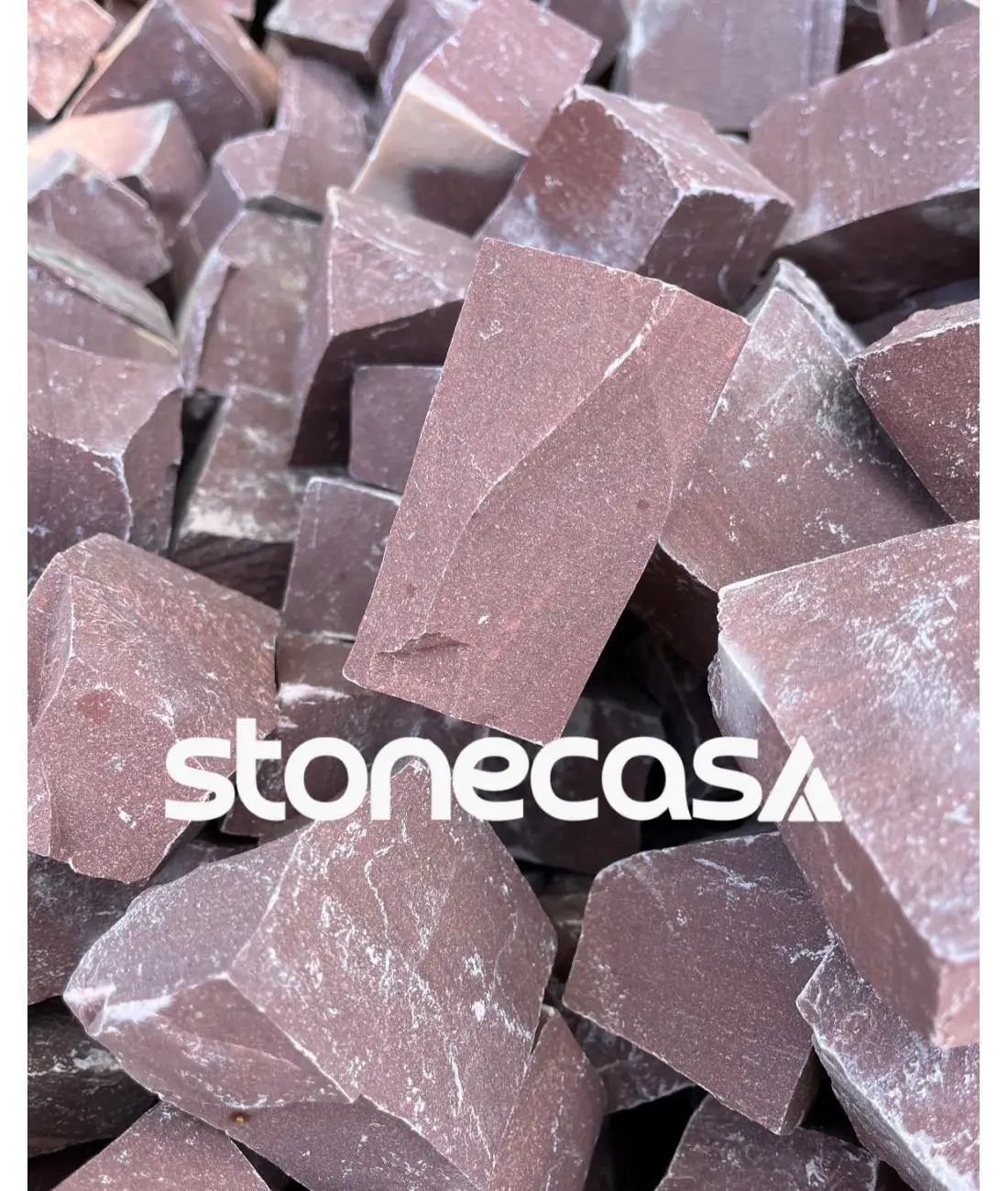 Pedra Portuguesa Vermelha ou Roxa | Stone Casa® – Elegância ...