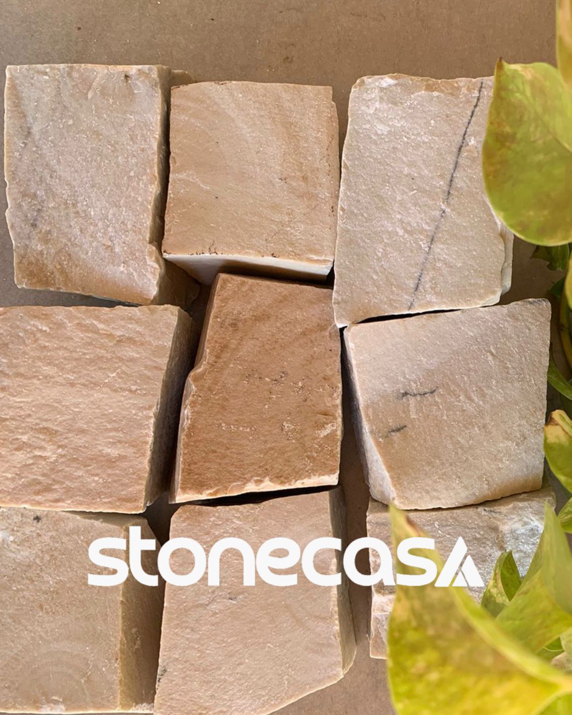 Pedra Portuguesa Rosada Rosa