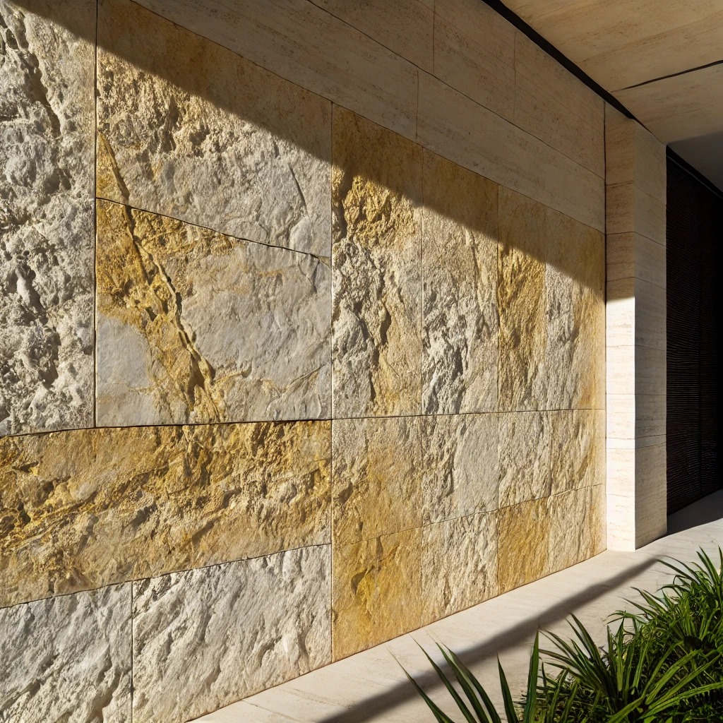 Travertino Cairo Rock Face – A Elegância do Egito Presente em Sua ...