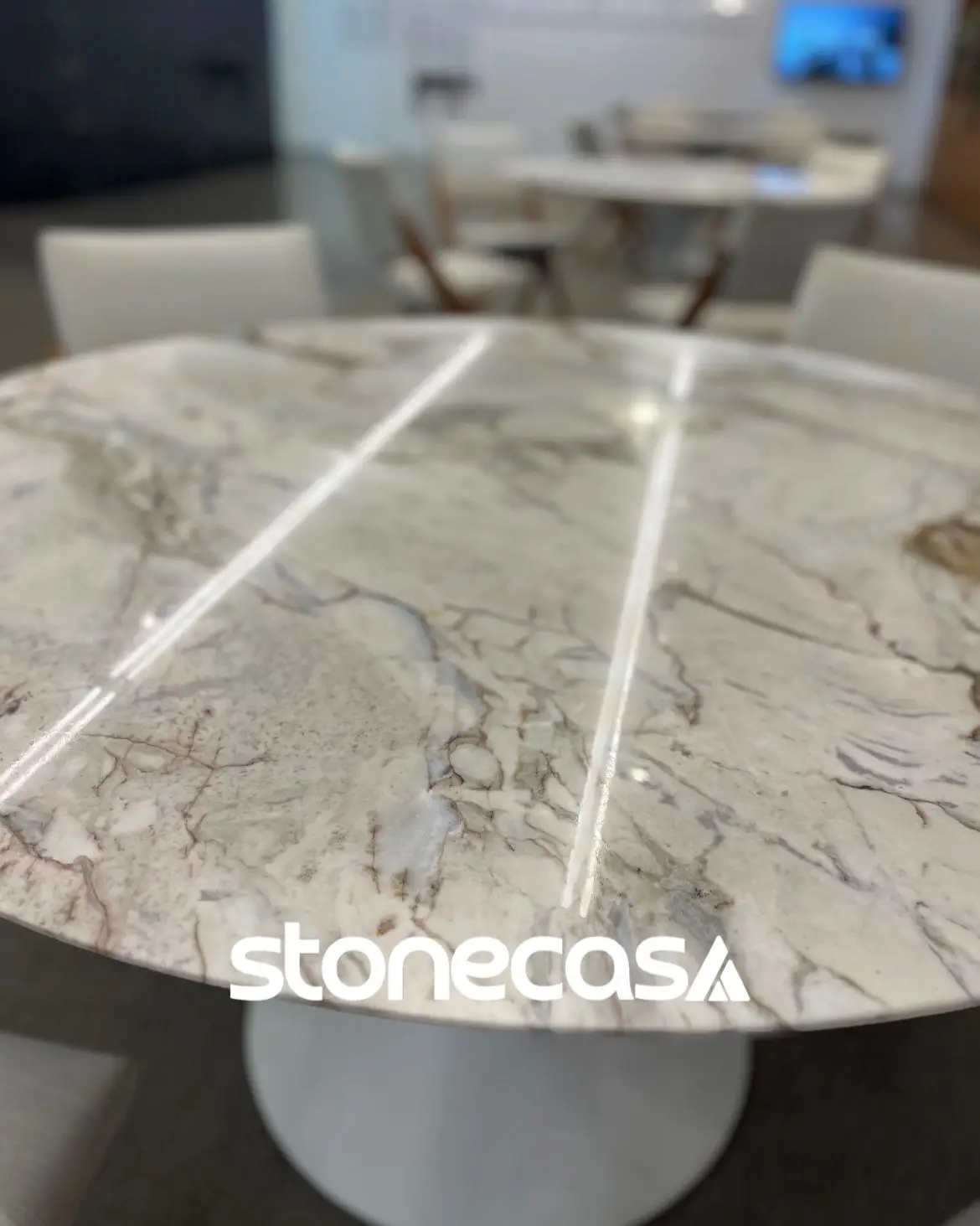 Mármore Branco Paraná Escovado - Alto Padrão | Stone Casa