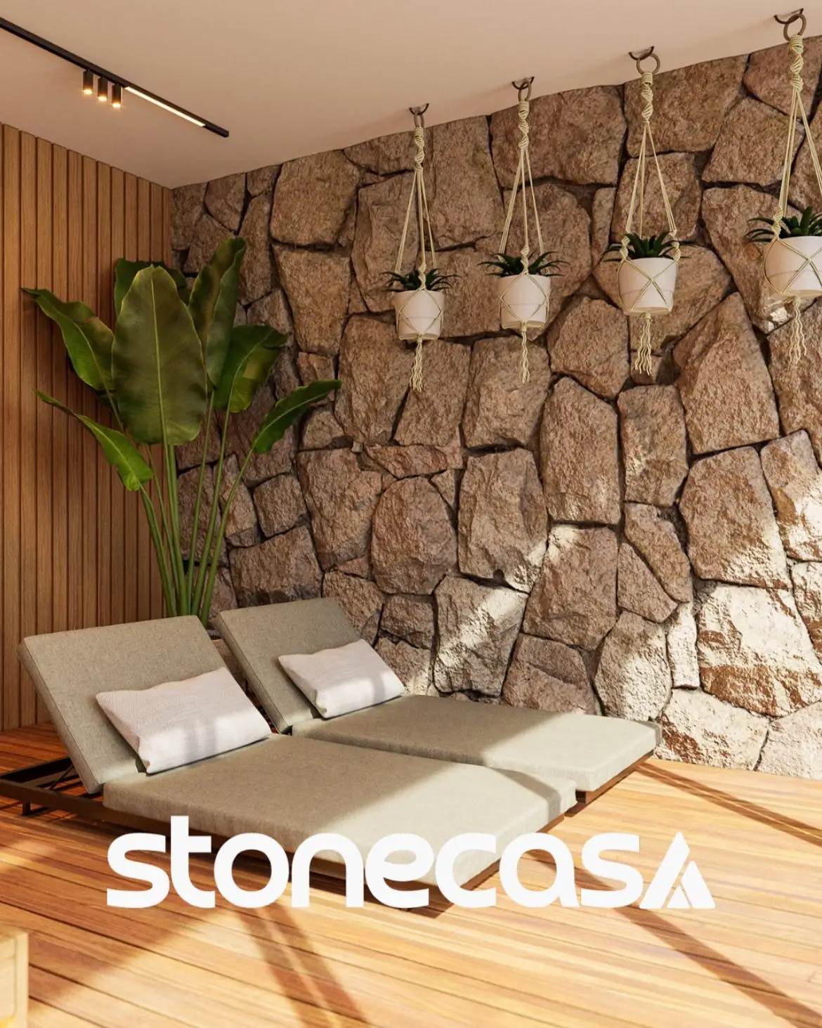 Pedra Moledo Rústica | Stone Casa