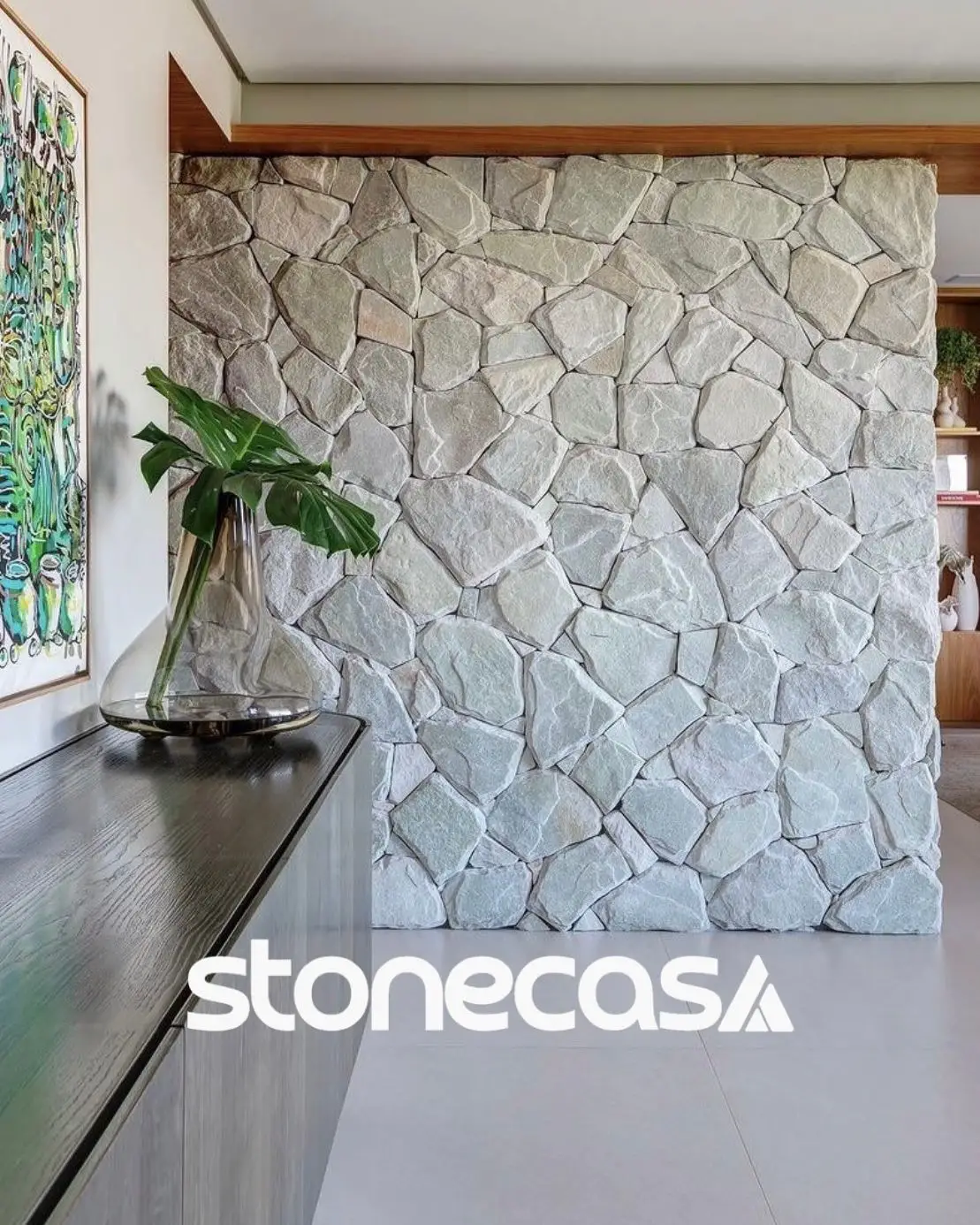 Pedra Moledo Pérola | Stone Casa