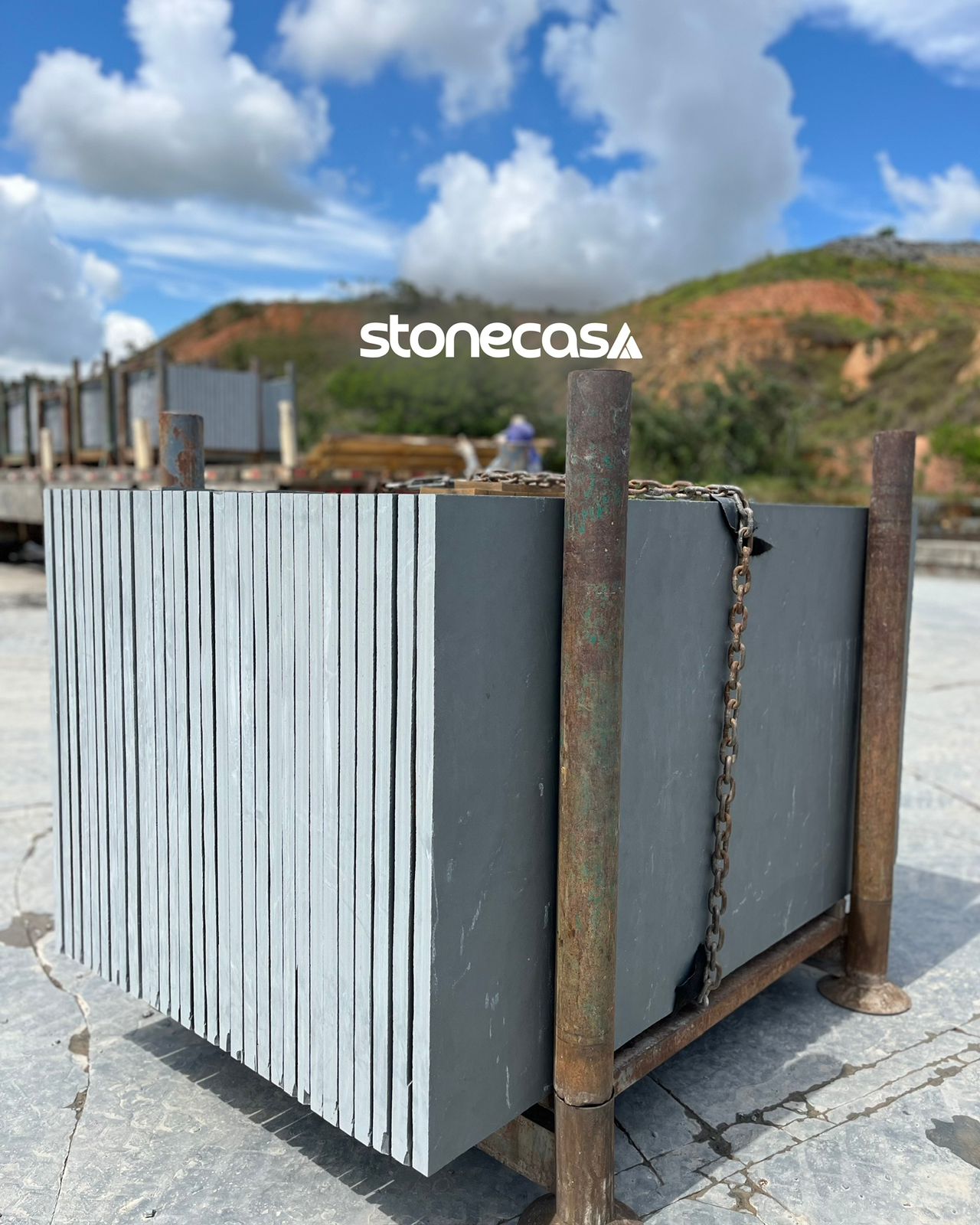 Ardósia Preta ou Grafite Natural da Stone Casa: Um Guia Completo