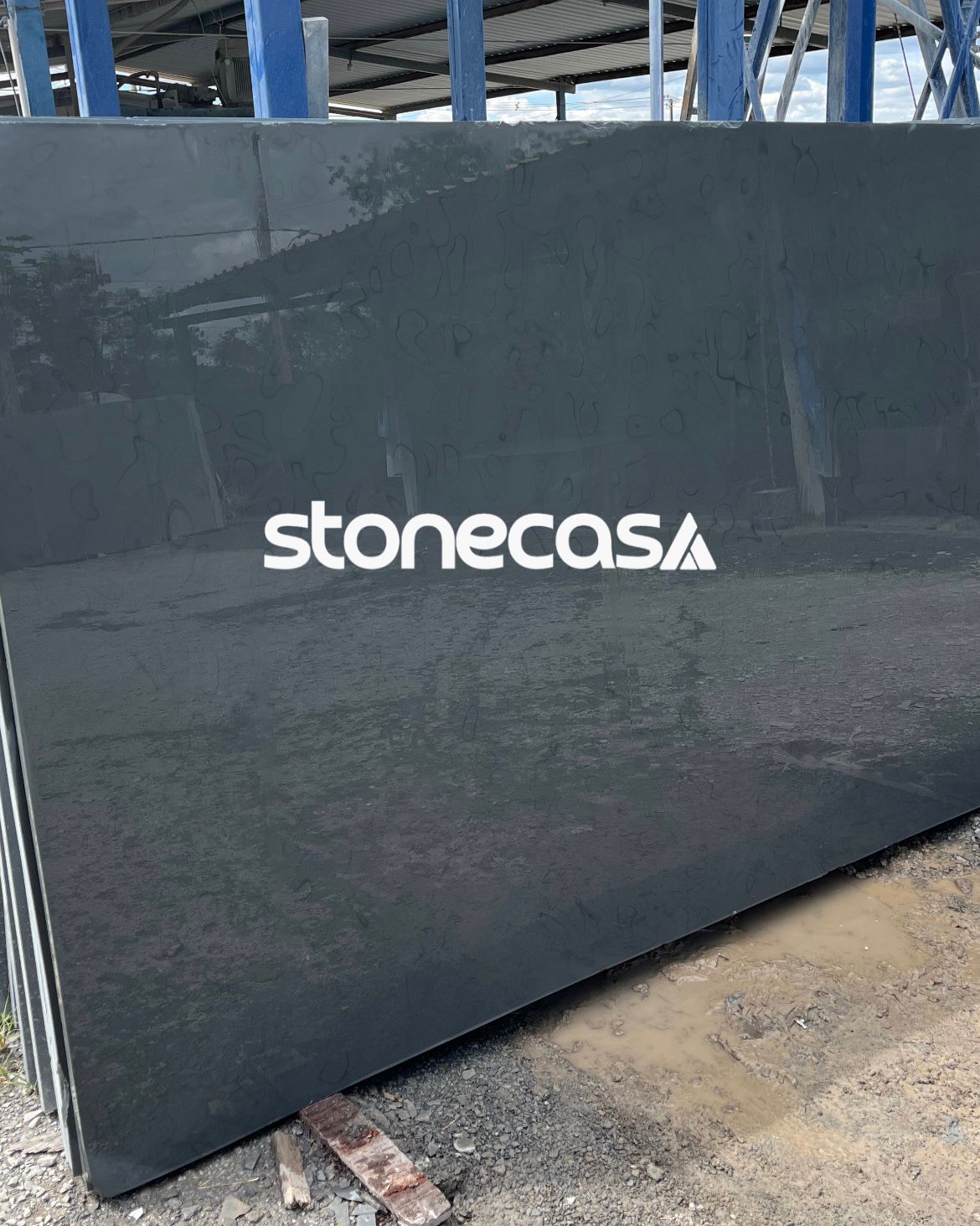 Monolítico Black Ardósia Escovada da Stone Casa: Sofisticação e Luxo em ...